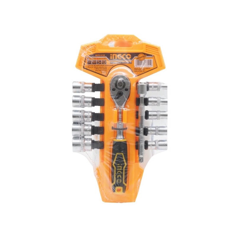 Ingco Socket Set 12pcs | Shopee Malaysia