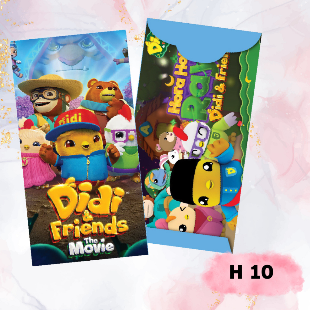 Didi & Friends | Sampul Raya Sampul Duit Raya Money Packet Viral Money ...
