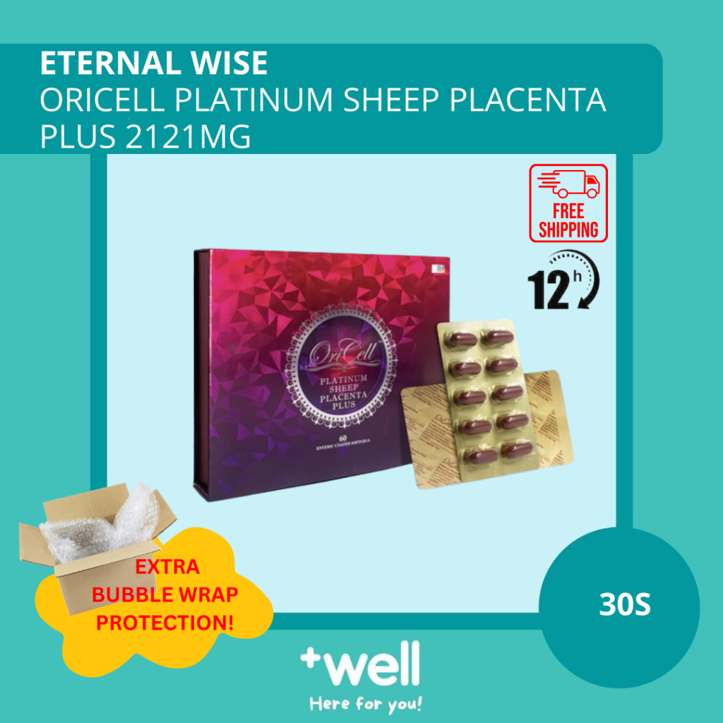 ORICELL PLATINUM SHEEP PLACENTA PLUS 2121MG | Shopee Malaysia