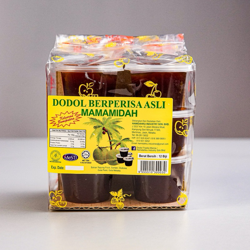 WAJIK dan DODOL Tradisional Berperisa Asli / Durian | Shopee Malaysia