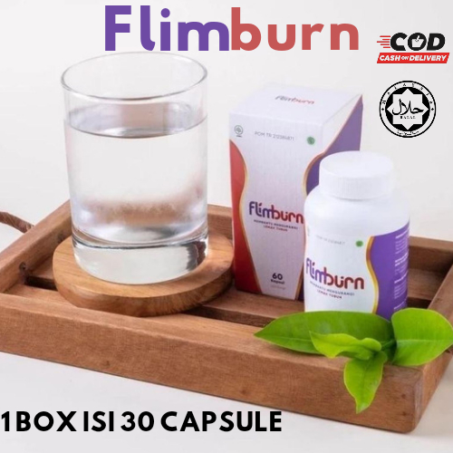 Flimburn 1 Box 30 Capsule caps Film Burn Fat Love By Flimty Fiber ...