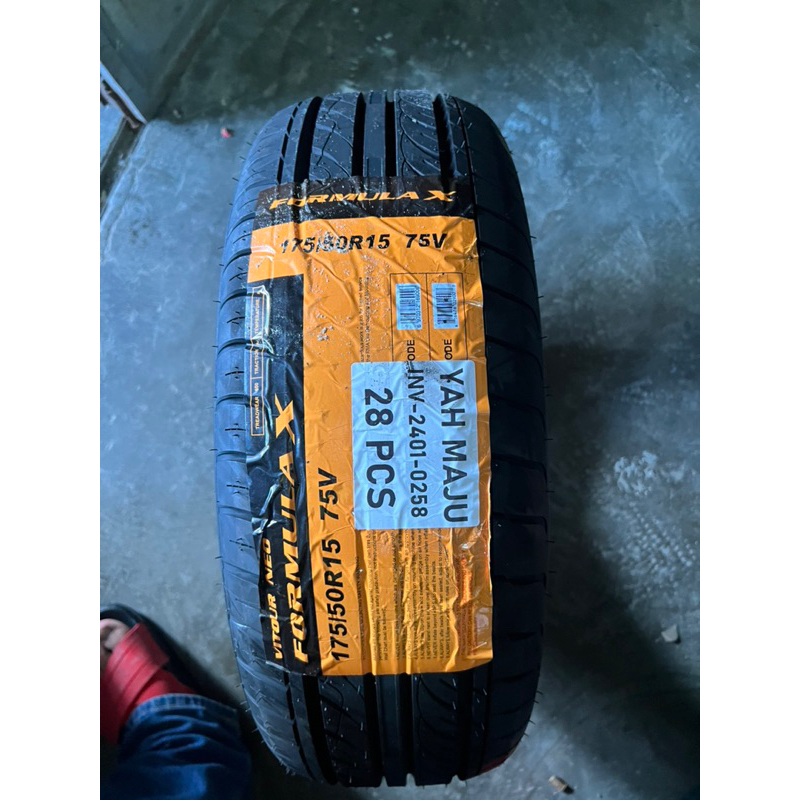 Tayar 175 50 15 VITOUR NEO FORMULA X (2025) | Shopee Malaysia