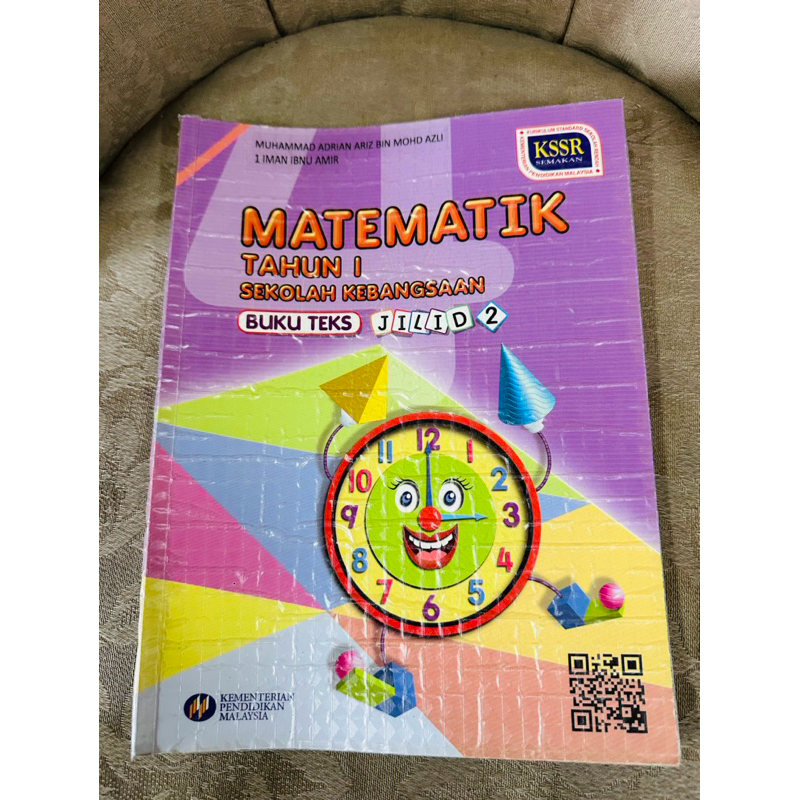 Buku teks matematik tahun 1 jilid 2 | Shopee Malaysia