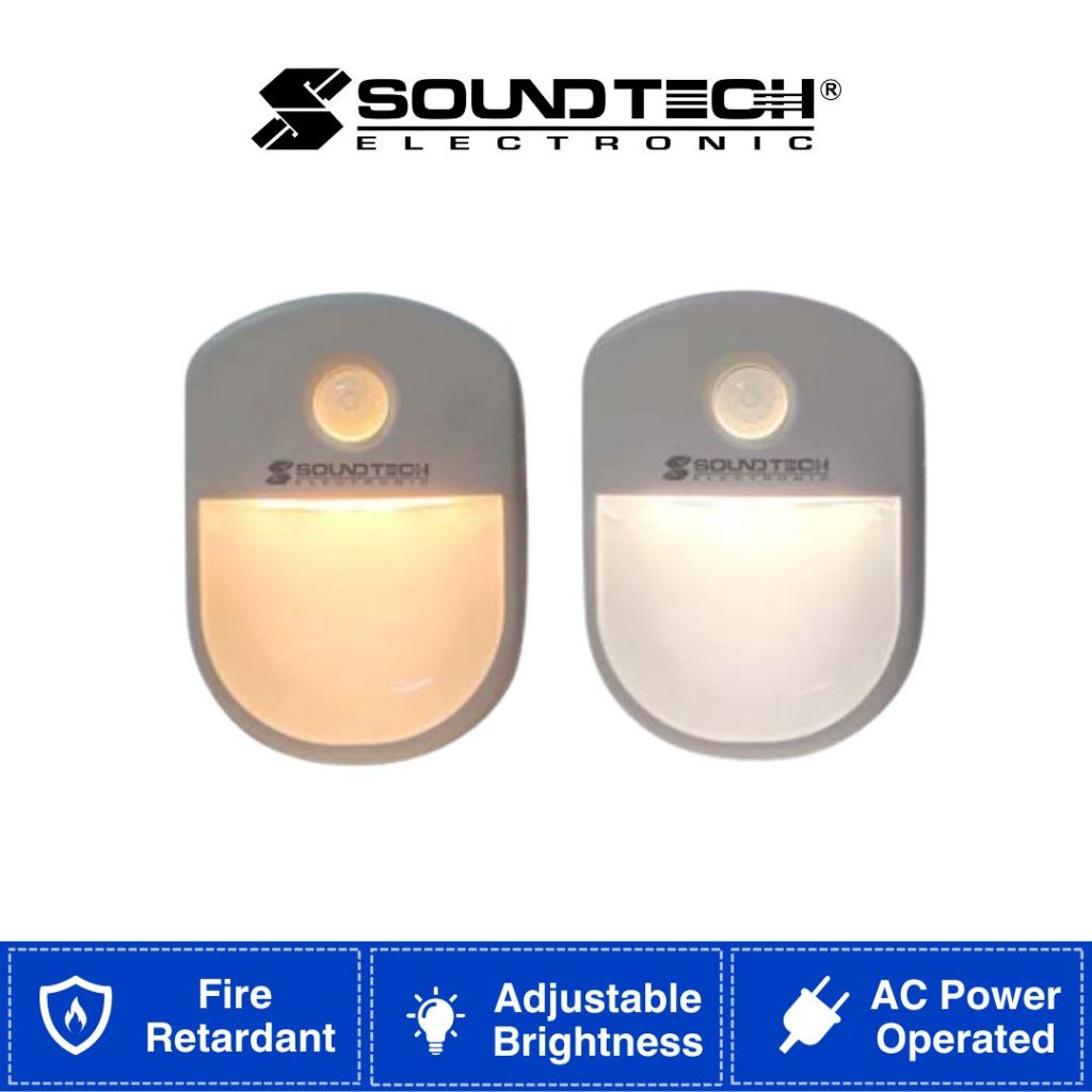Soundteoh Sensor Light AC Power Operated ( ML-701 Cool White | ML-702 ...