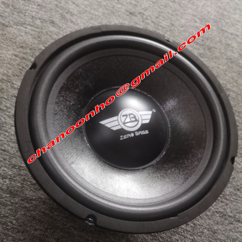 CLEAR STOCK 1 PCS 10 INCH SUBWOOFER MICRO POWER HIGH POWER BASS SPEAKER ...