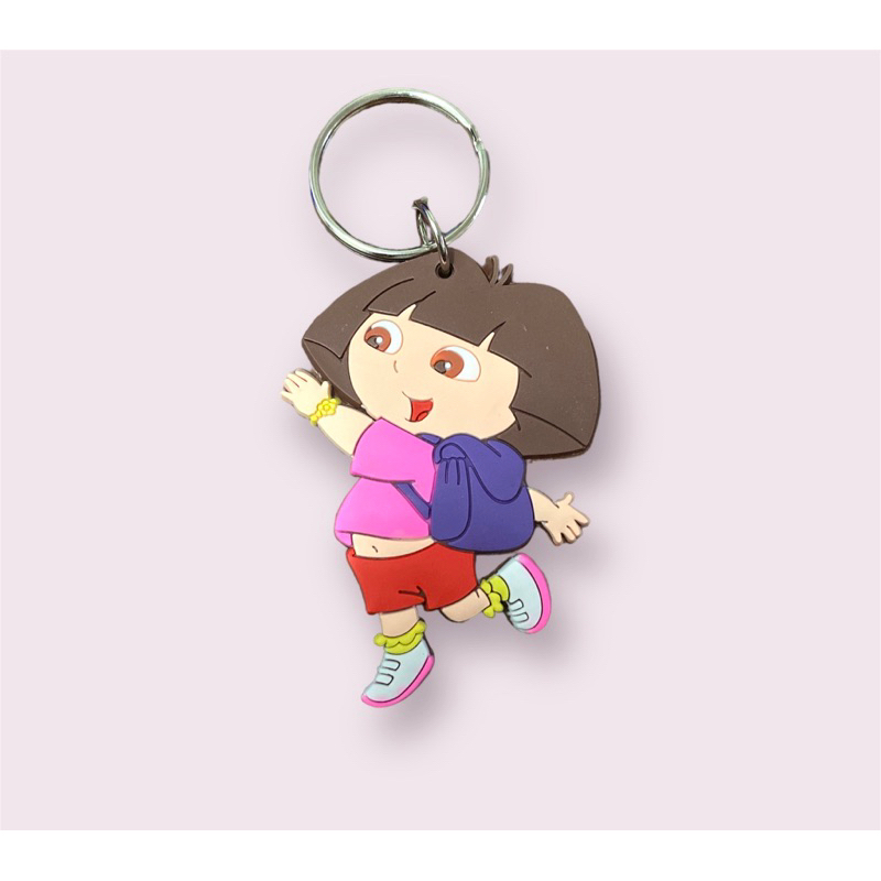 Dora the Explorer Rubber Keychains | Shopee Malaysia