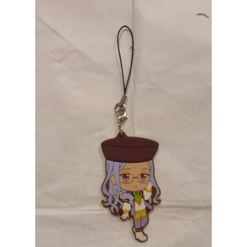 Fate Extra Encore Rani VIII rubber strap keychain #anime | Shopee Malaysia