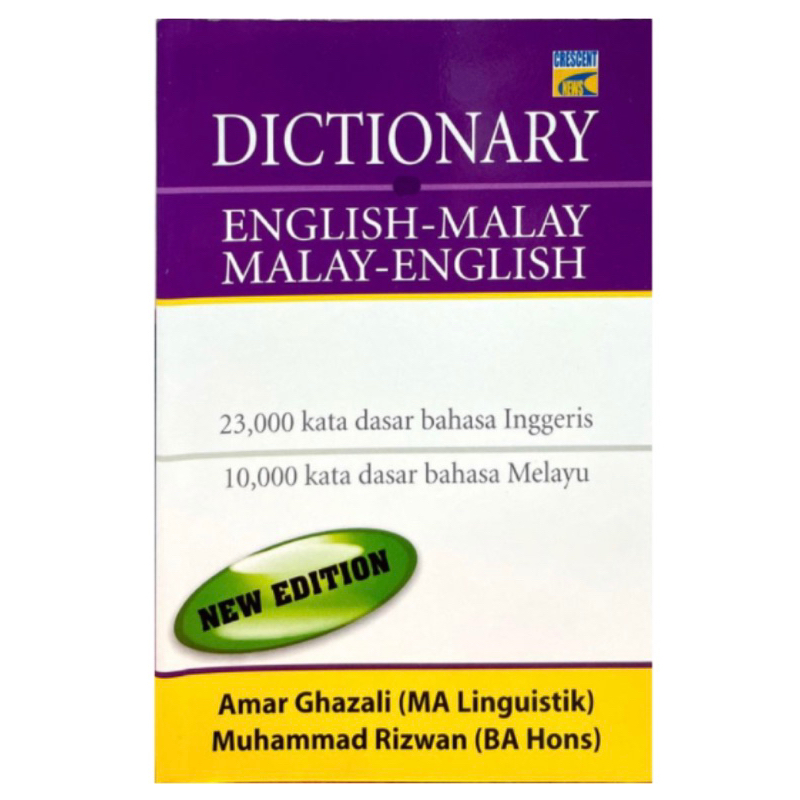 Dictionary English-Malay, Malay-English | Shopee Malaysia