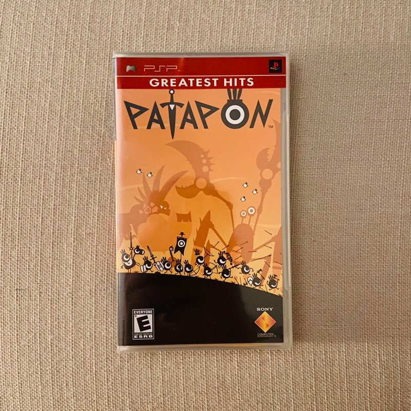 Patapon Greatest Hits Sony Playstation Portable Sony PSP | Shopee Malaysia