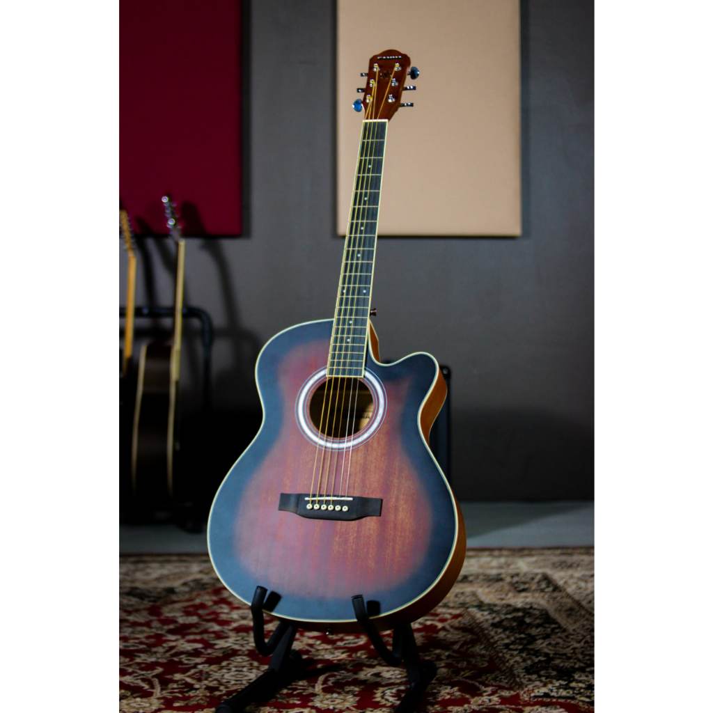 GAMMA GM-HS4040 ACOUSTIC GUITAR 40" Musical | Shopee Malaysia