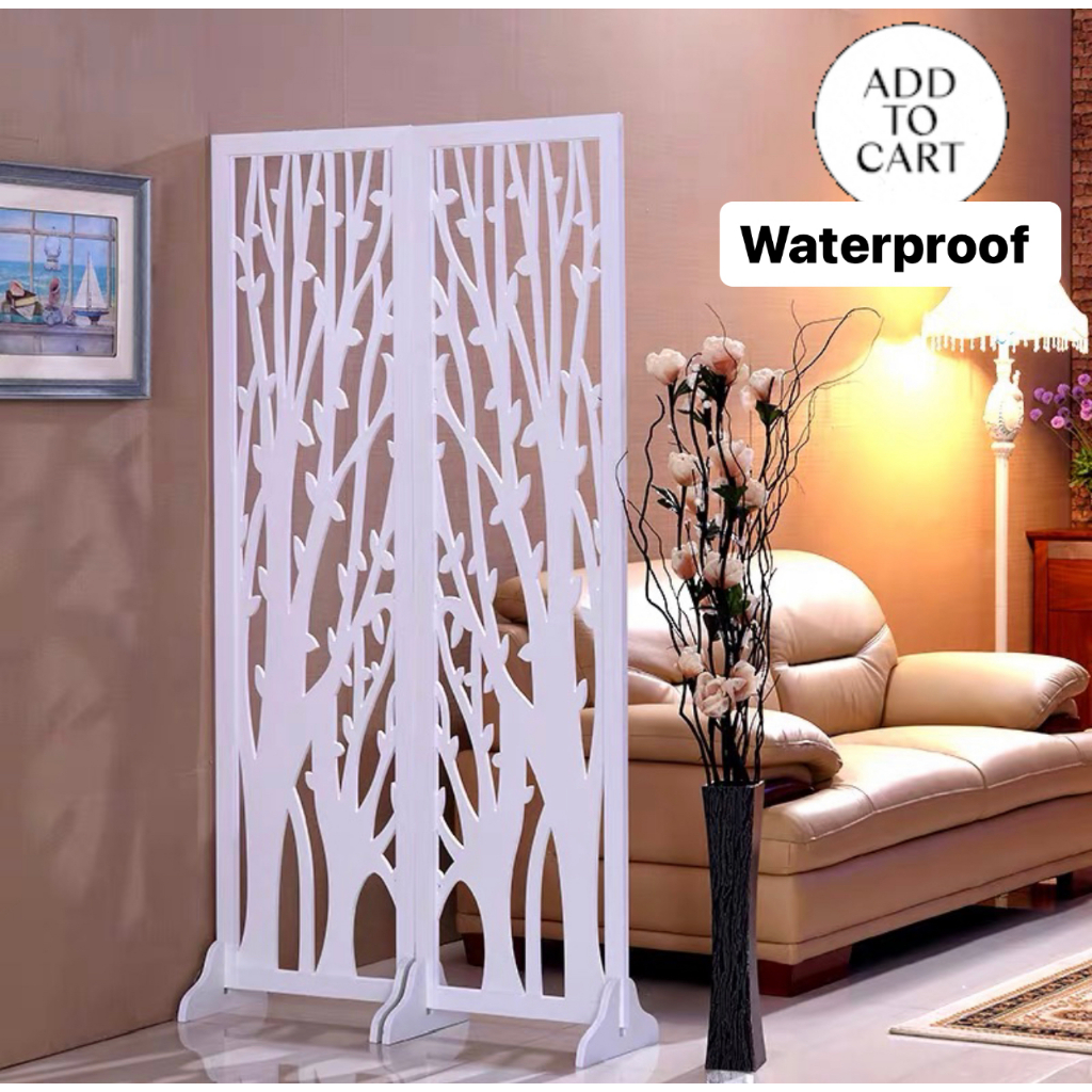 Waterproof DIY Stand Partition Divider Partition Home Deco Room ...