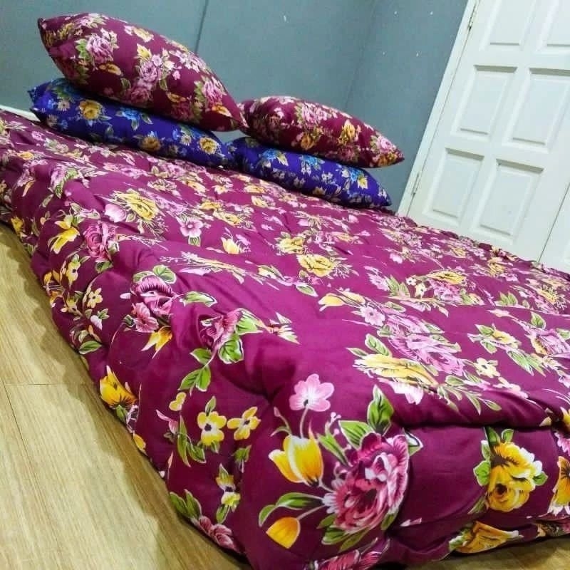 TILAM KEKABU EXTRA TEBAL 7 INCI SIZE QUEEN 100% KAIN COTTON SEJUK ...