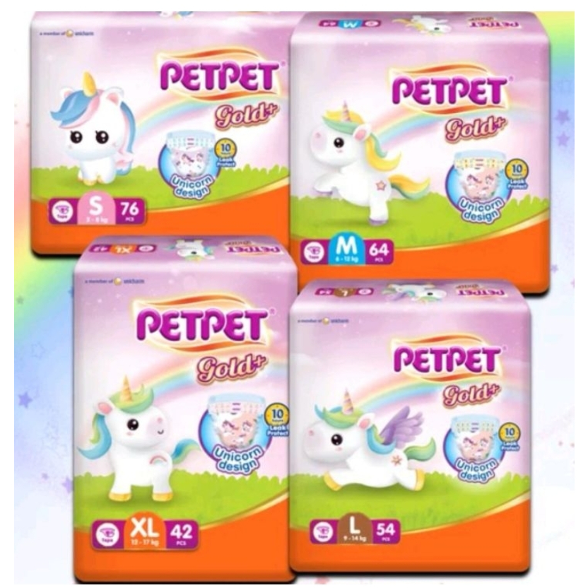 PETPET TAPE Gold+ 🦄LIMITED EDITION-UNICORN | Shopee Malaysia