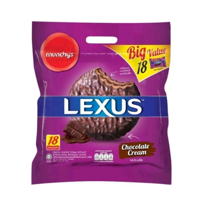 Munchy's Lexus Choco Coated Biscuit 18sachets (360g) | Shopee Malaysia
