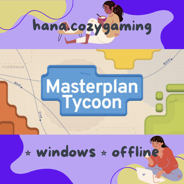 Masterplan Tycoon | Original PC Game | Digital Download | Shopee Malaysia