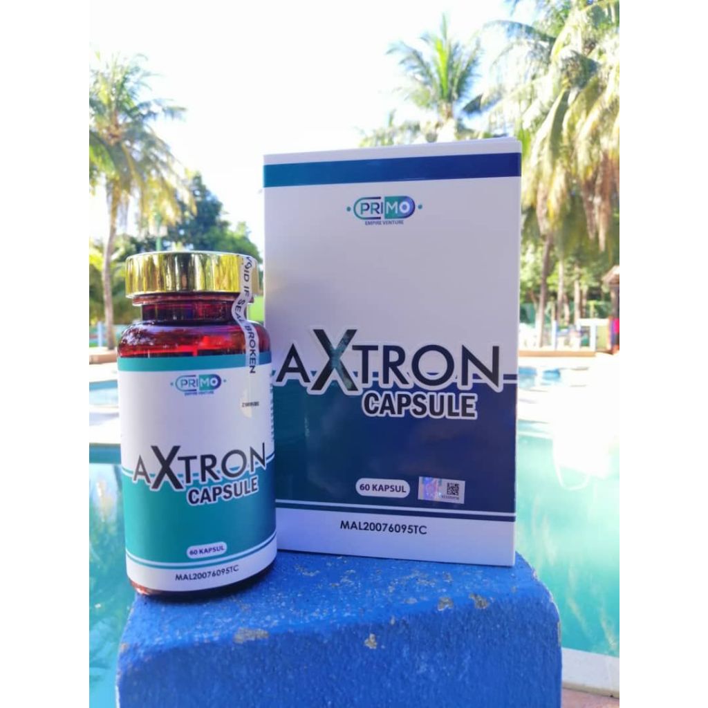 Axtron Capsule - Rawatan 3 serangkai (Kolestrol, Darah Tinggi, Kencing ...