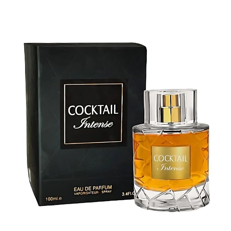 Cocktail Intense Perfume 100ml EDP by Fragrance World | Shopee Malaysia
