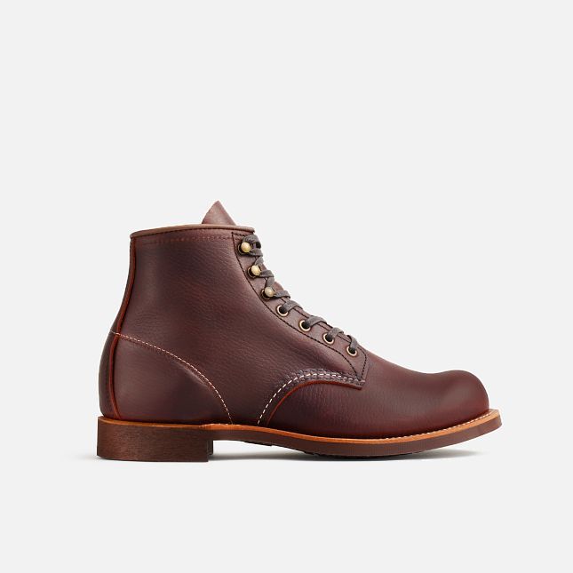 RED WING Heritage BLACKSMITH MEN'S 6-INCH BOOT IN BRIAR OIL-SLICK ...