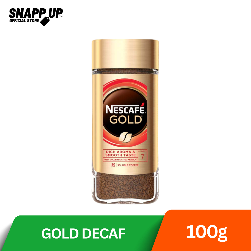 Nescafe Gold Decaf/Alta Rica/Cap Colombia 100g | Shopee Malaysia