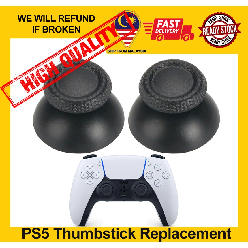 High Quality PS5 Analog Thumb Stick Replacement PlayStation DualSense ...