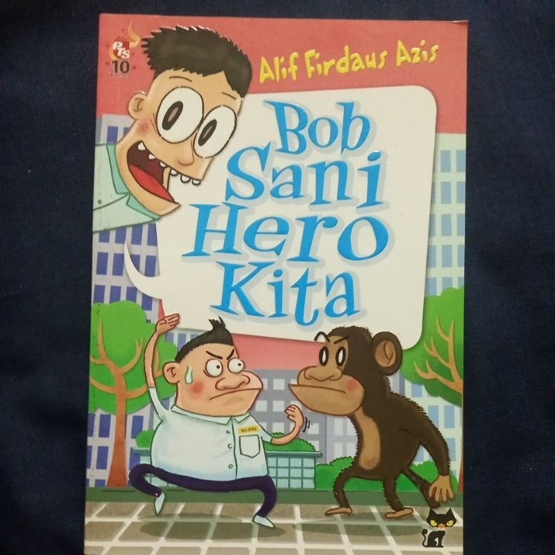 Bob Sani Hero Kita (Alif Firdaus Azis) | Shopee Malaysia