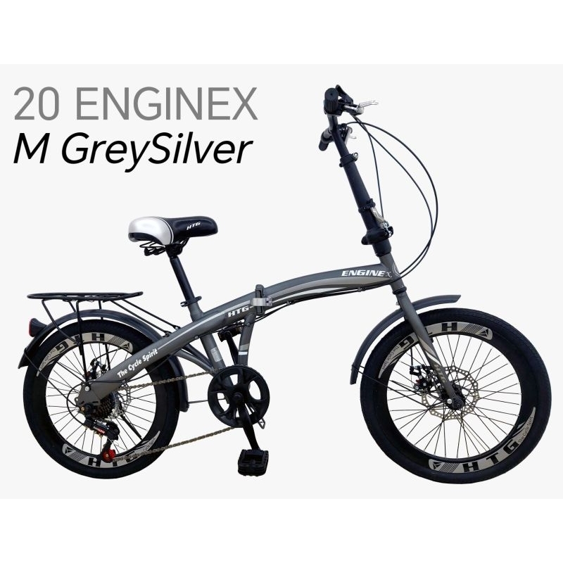 Basikal Folding 20 inch ENGINEX Ready Stock 100%pasang 20 Inch Folding ...