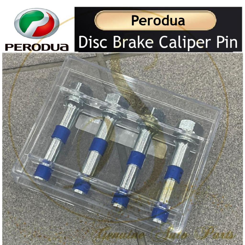 100% SILICONE DISC BRAKE CALIPER PIN PERODUA ALZA AXIA KANCIL MYVI MYVI ...