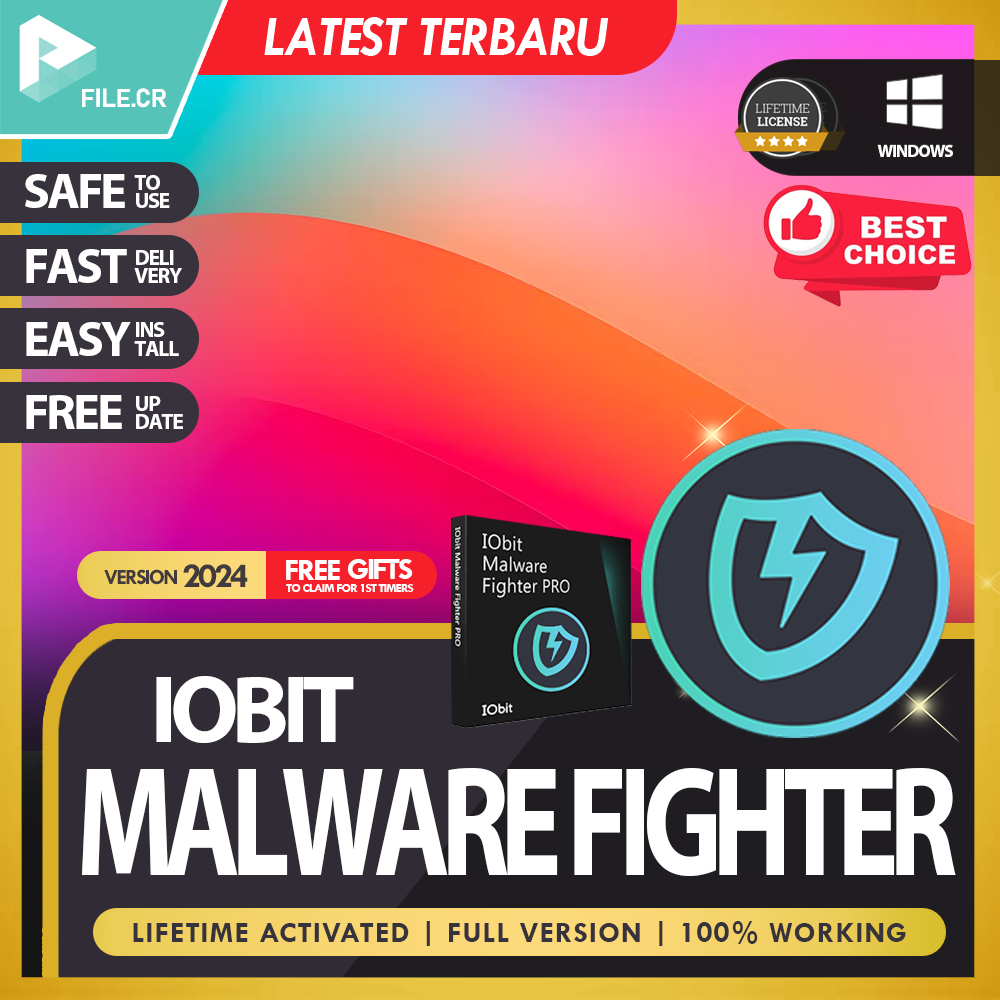 IObit Malware Fighter Pro V11.4💯 EASY INSTALL 💯 LIFETIME PREMIUM 💯 FAST ...