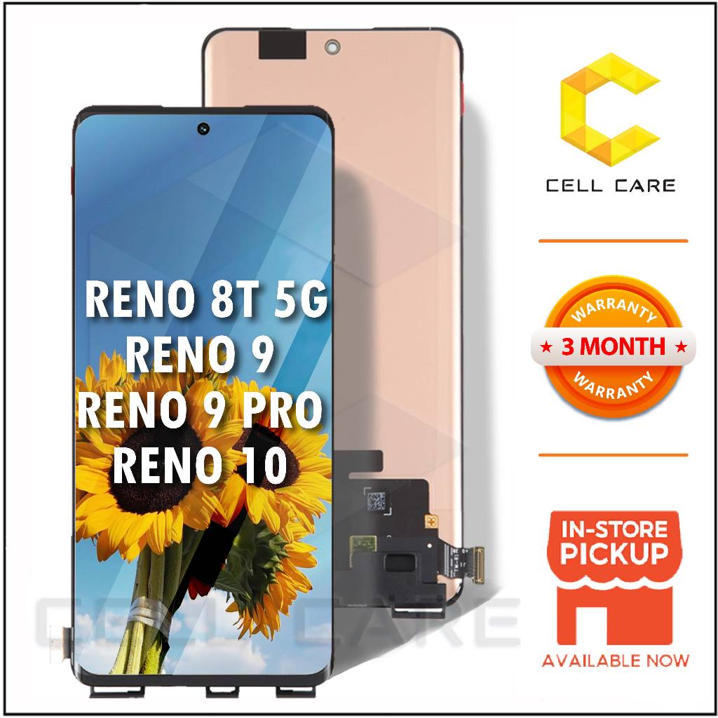 LCD Display Touch Screen Compatible For RENO 8T 5G / RENO 9 / RENO 9 PRO / RENO 9 PRO PLUS ...
