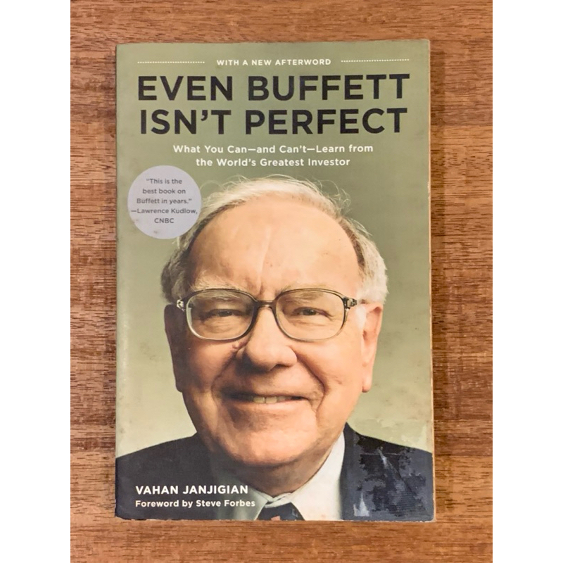 EVEN BUFFETT ISN’T PERFECT What You Can-and Can’t-Learn from the World ...