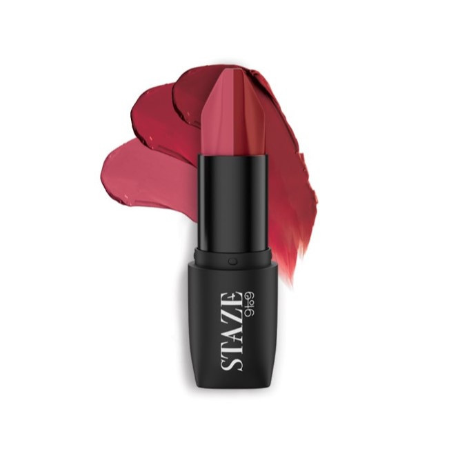 Staze 9to9 Love Tri-Angle 3 in 1 Lipstick | Transfer-proof | 12 H ...