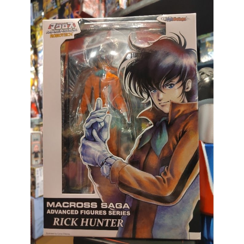 1/12 Robotech Advanced Figure Series Rick Hunter Kit Concept | Shopee ...