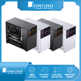 [White & Black] Jonsbo D31 & D41 Standard Mesh With Screen - MATX ATX ...