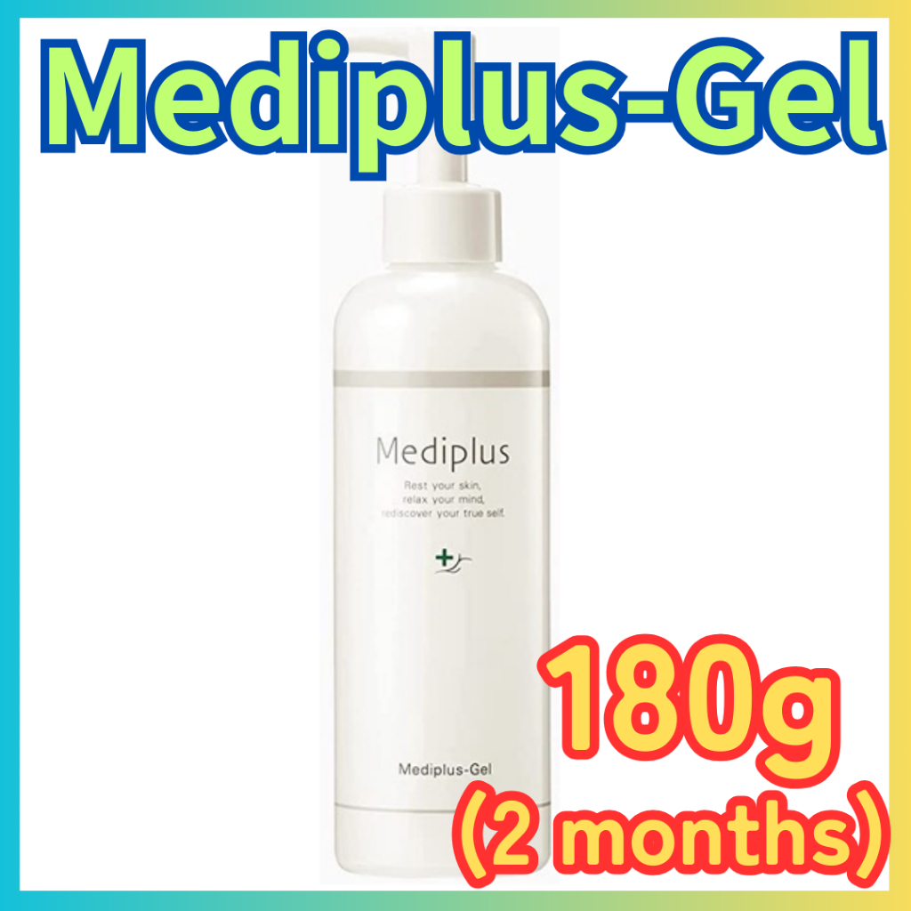 【Direct from Japan】Mediplus Gel 180g /2 month supply, large capacity ...