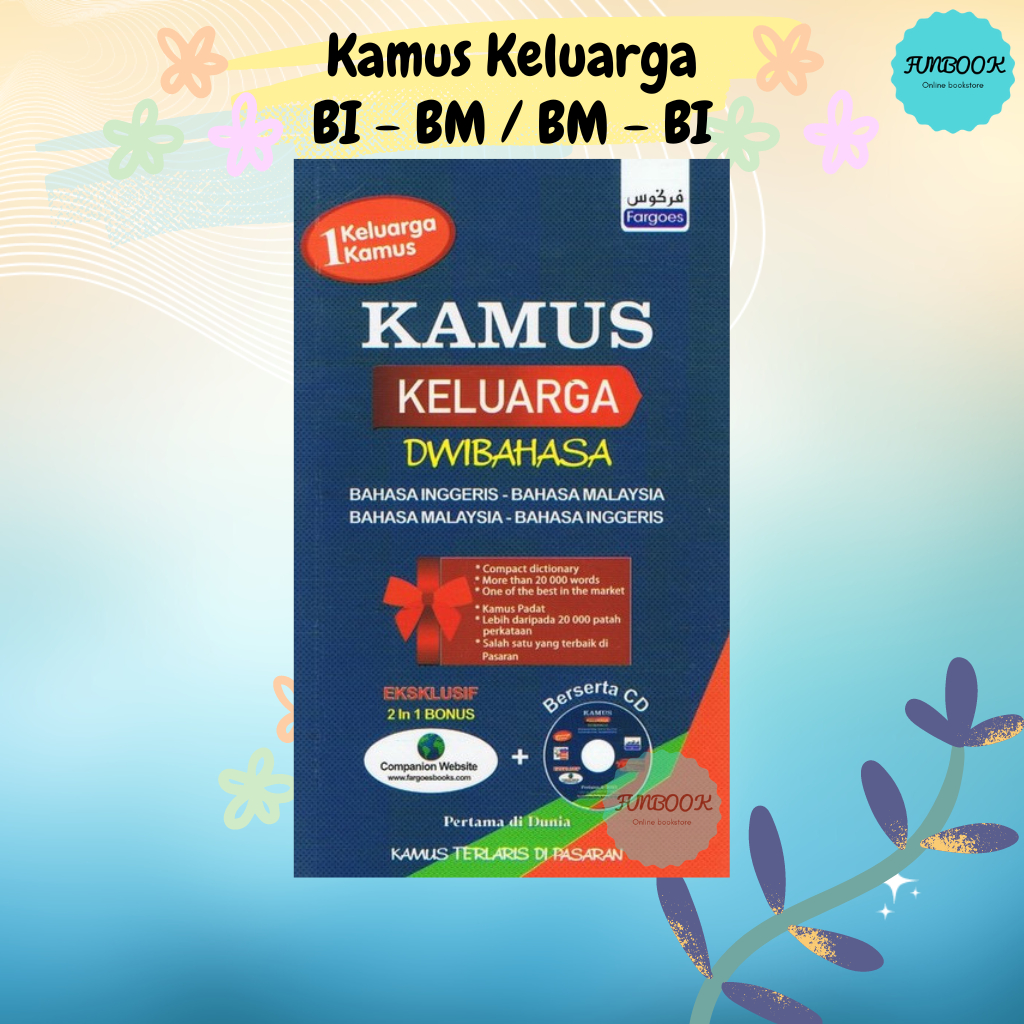 [FUNBOOK] Fargoes Kamus Dwibahasa Keluarga BMBI BIBM 9789674590871 ...