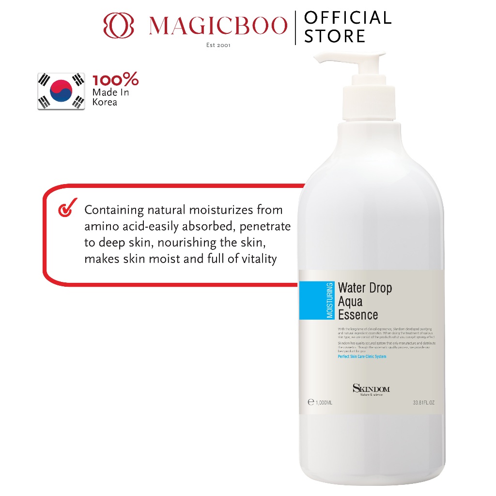 Magicboo Skindom Water Drop Aqua Essence 1000ml | Shopee Malaysia