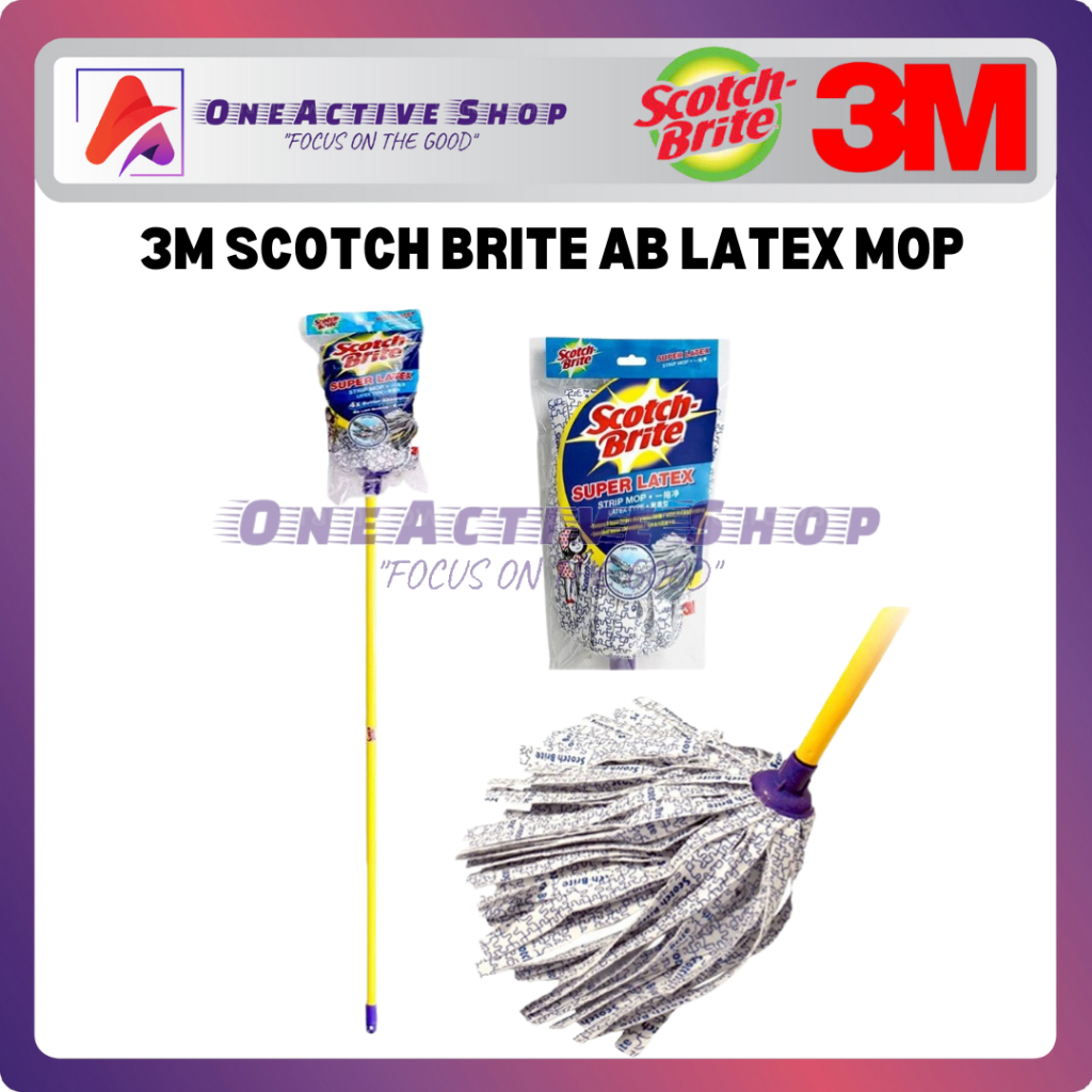 3M™ Scotch-Brite™ AB Latex Mop | Shopee Malaysia