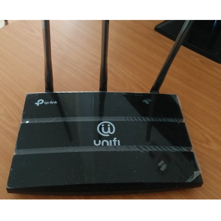 Used TP-LINK Archer C1200 Wireless Dual Band Gigabit Router (with new ...