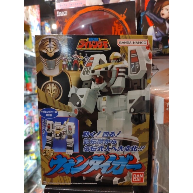 SMP Super mini pla Power Rangers Tigerzord Super Sentai Artisan Won ...