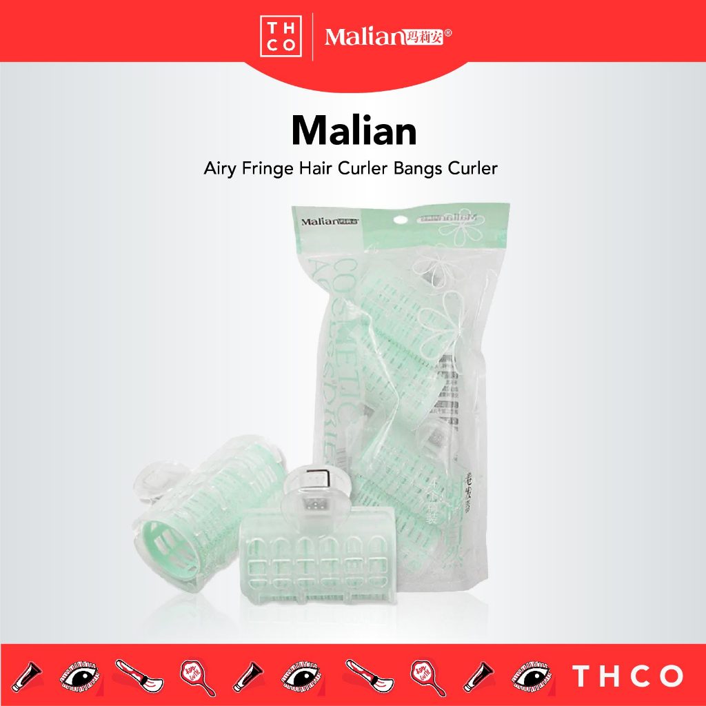 Malian Airy Fringe Hair Curler Bangs 玛莉安刘海卷发筒塑料 | Shopee Malaysia
