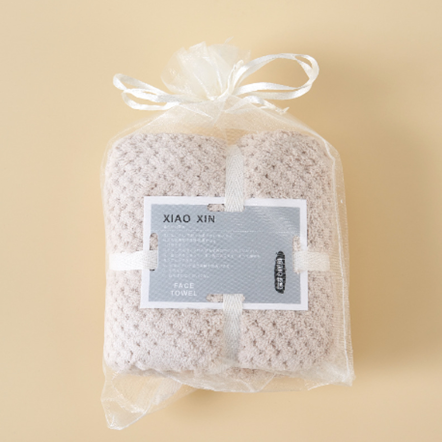 AZUKI Towel 75X35CM Doorgift Tuala With Box Face & Hand Towel Tuala ...