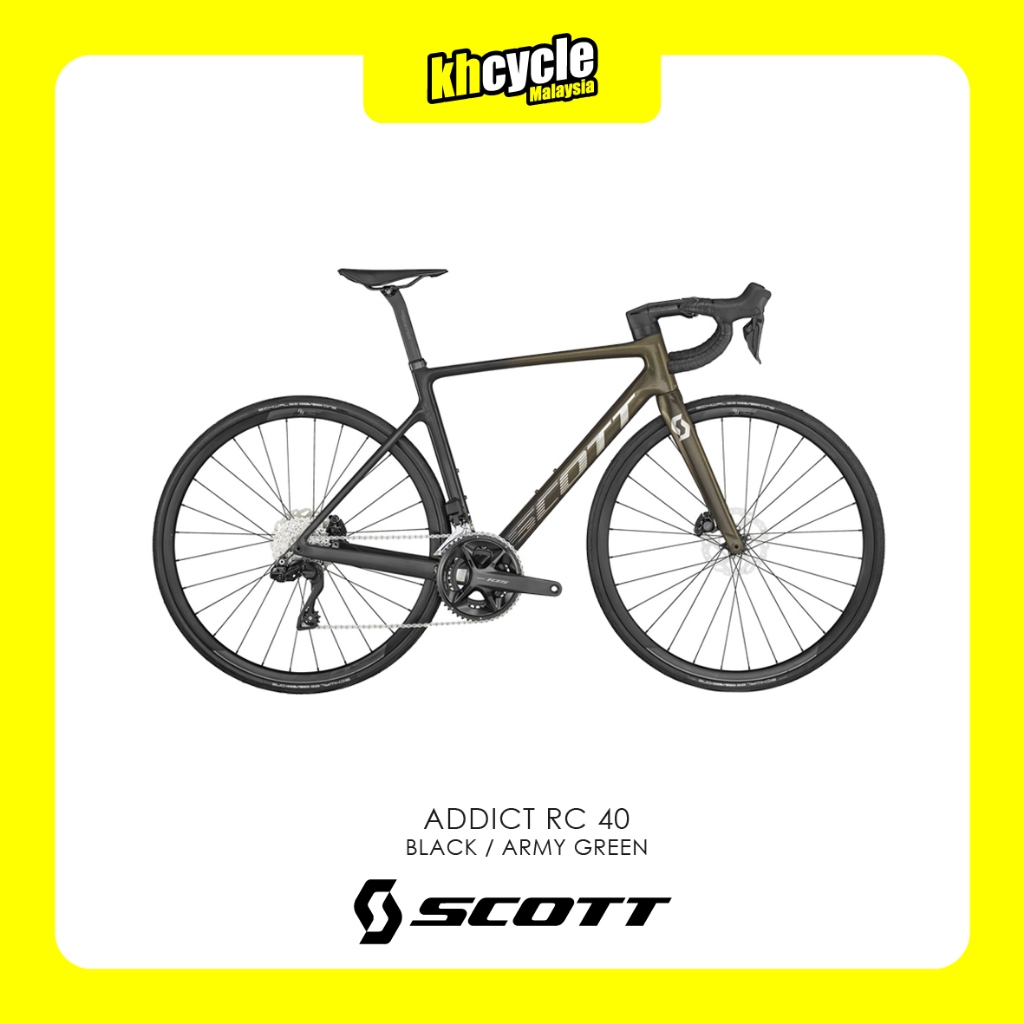 Scott Addict RC 40 | MY2023 (sku : 290354) | Shopee Malaysia