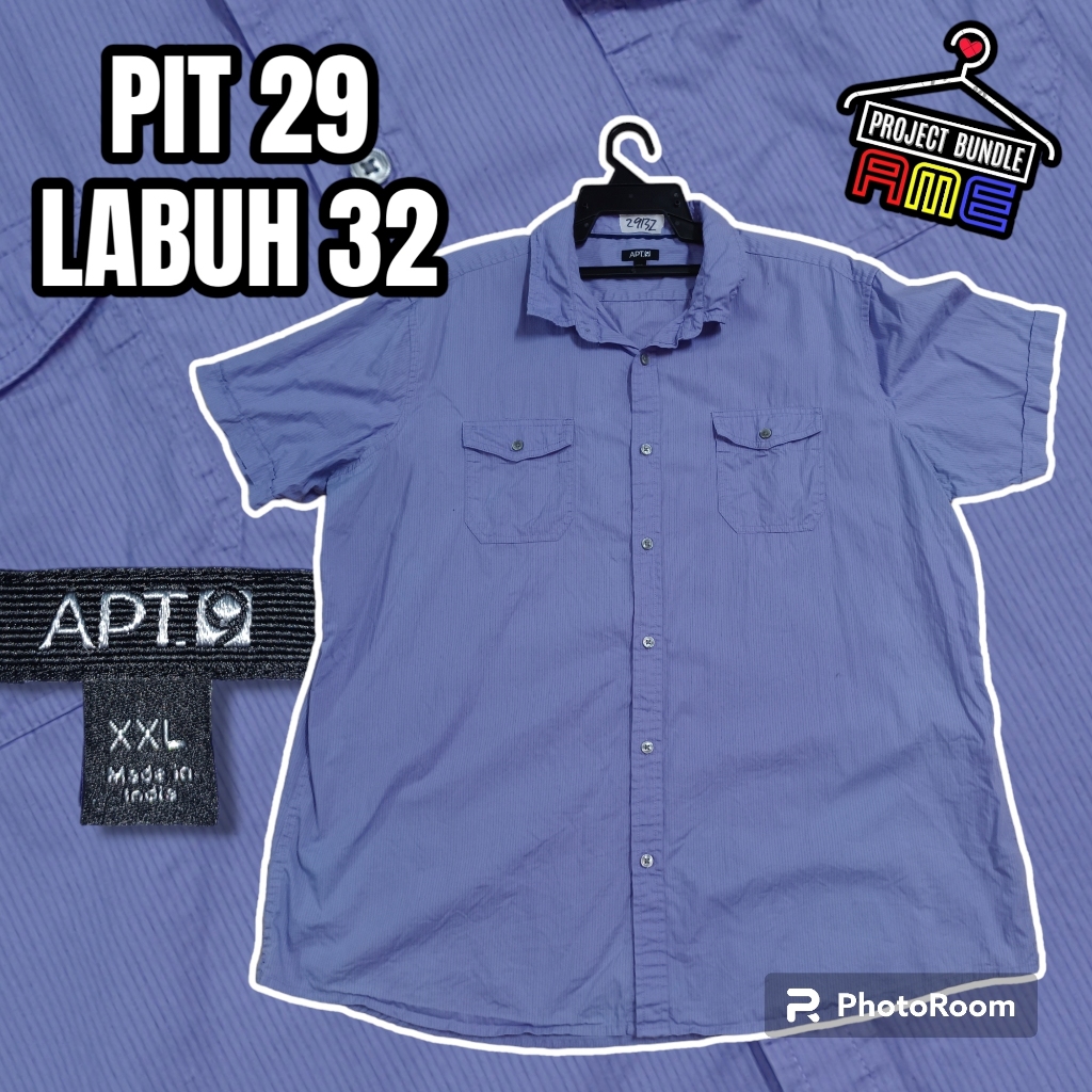 Kemeja Shirt Bigsize Oversize 4XL (Pit 29 Ukuran Dada 58 inch) | Shopee ...