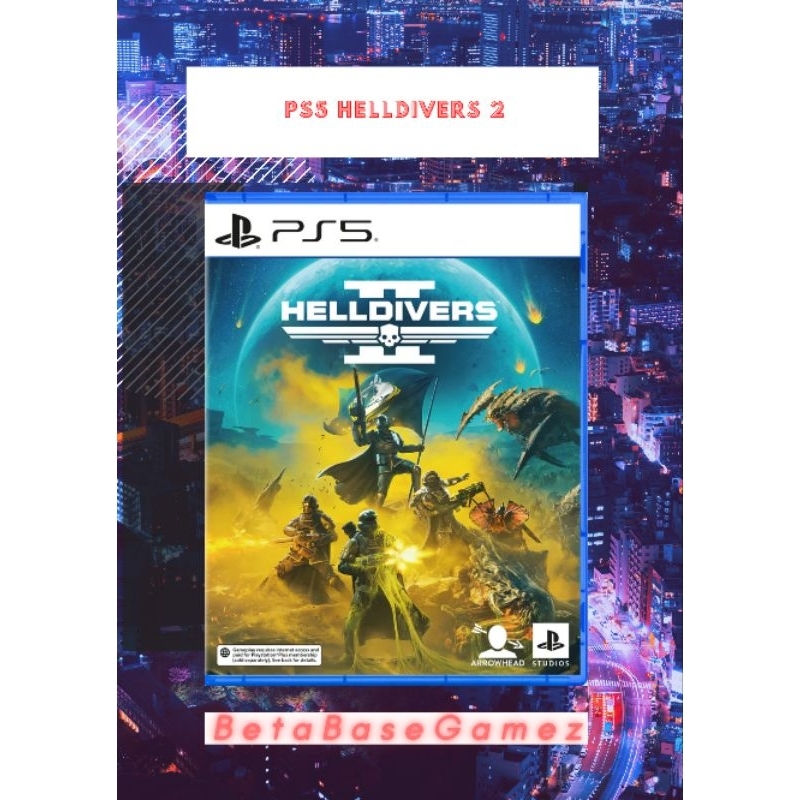 Helldivers 2 PS5 Full Game Digital Download | Shopee Malaysia