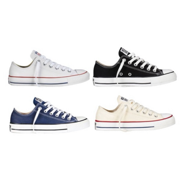 Kasut Canvas low cut sneaker lady men unisex ready stock Malaysia ...