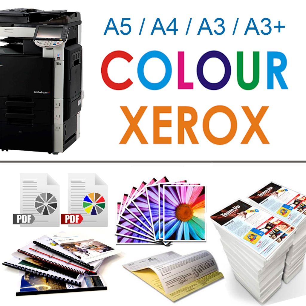 A5, A4, A3, A3+ Colour Print / 80gsm Paper | Shopee Malaysia
