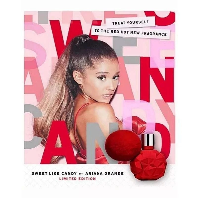 Sweet Like Candy By Ariana Grande Limited Edition EDP 100ML For Women ...