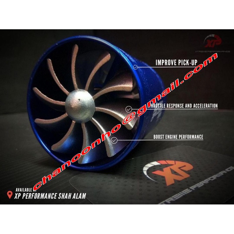 ORIGINAL SIMOTA / F1-Z SINGLE FAN | TWIN FAN SUPER SPIRAL TURBO JET ...