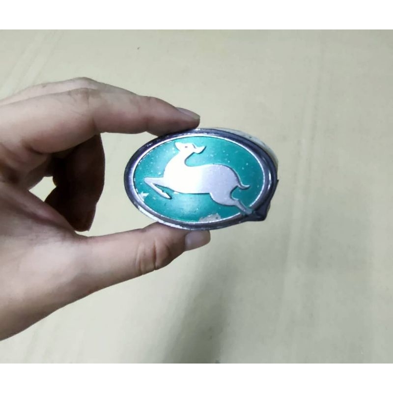 Logo kancil lompat logo kancil front grille kancil lompat logo grille ...