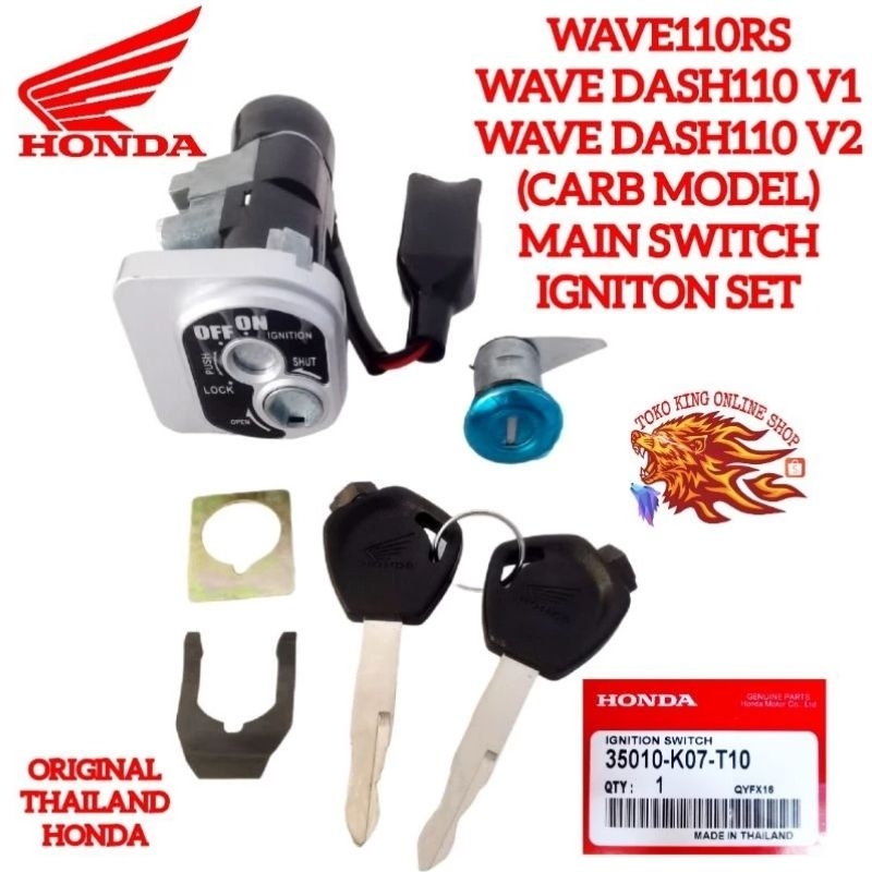 ORIGINAL HONDA WAVE110RS WAVE110 RS W110/WAVE DASH110 V1 V2 DASH 110 ...